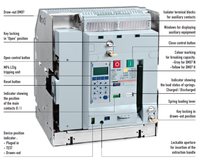 Air Circuit Breaker - Al Mashroom General Trading