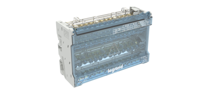 Modular Distribution Blocks 40 to 250 A - Al Mashroom General Trading